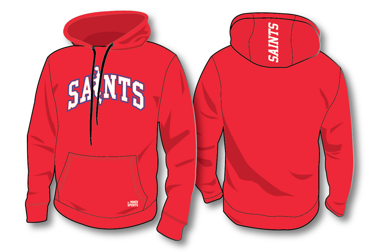 SEBC Saints Hoodie - My Maker Solutions