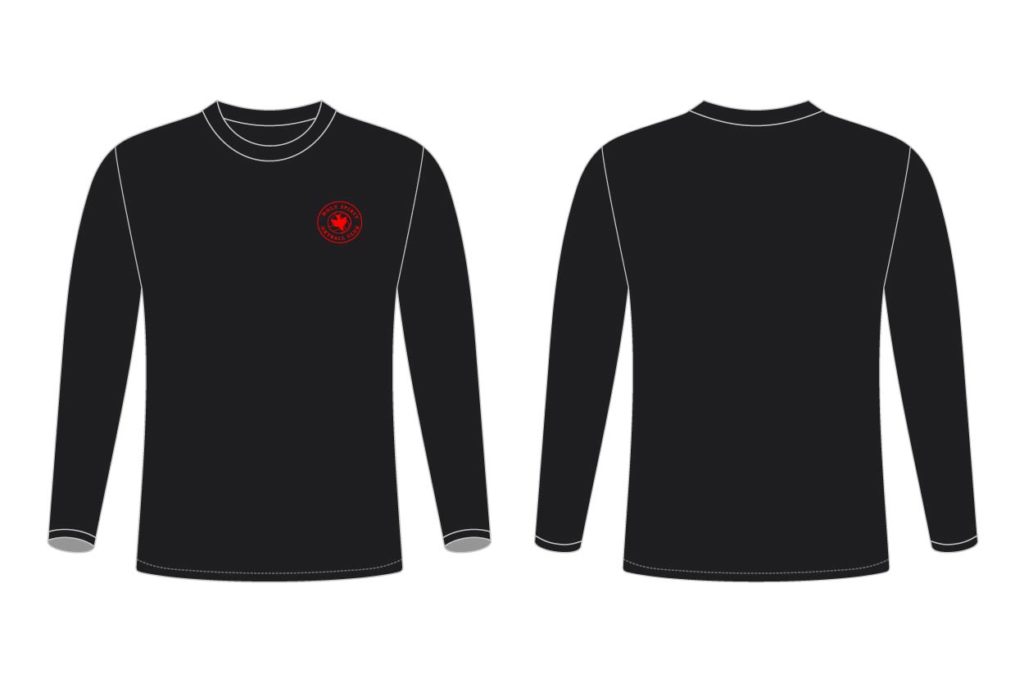 Holy Spirit NC - Long Sleeve Tee Shirt - X8 Sports Pty Ltd