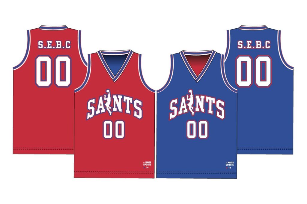 SEBC Saints BC - New Player Singlet - X8 Sports Pty Ltd