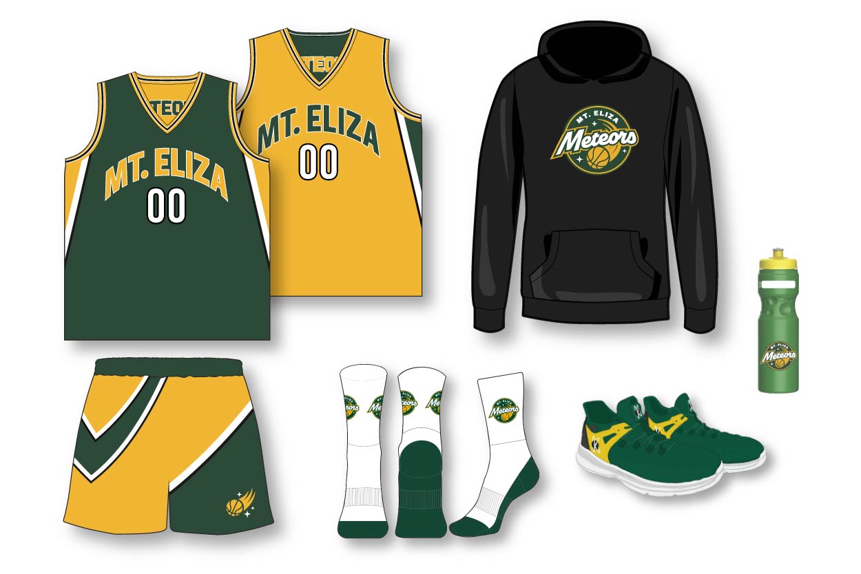 Mt Eliza Meteors - Ultimate Starter Pack - X8 Sports Pty Ltd