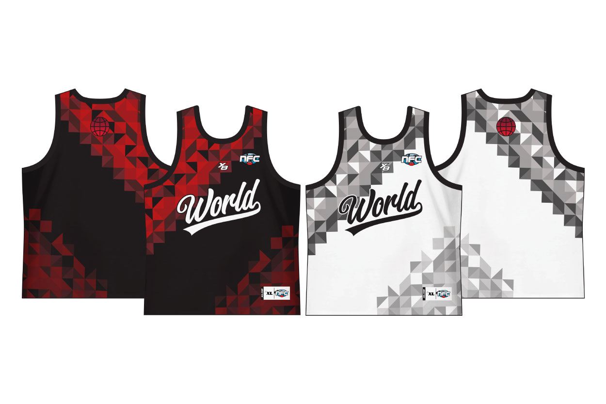Nations FC - Team World Training Singlet Reversible - X8 Sports Pty Ltd