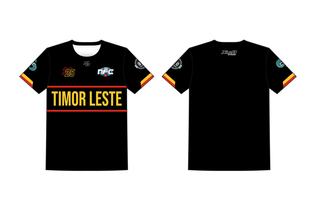 Nations FC - Team Timor Leste Warm Up Jersey - X8 Sports Pty Ltd