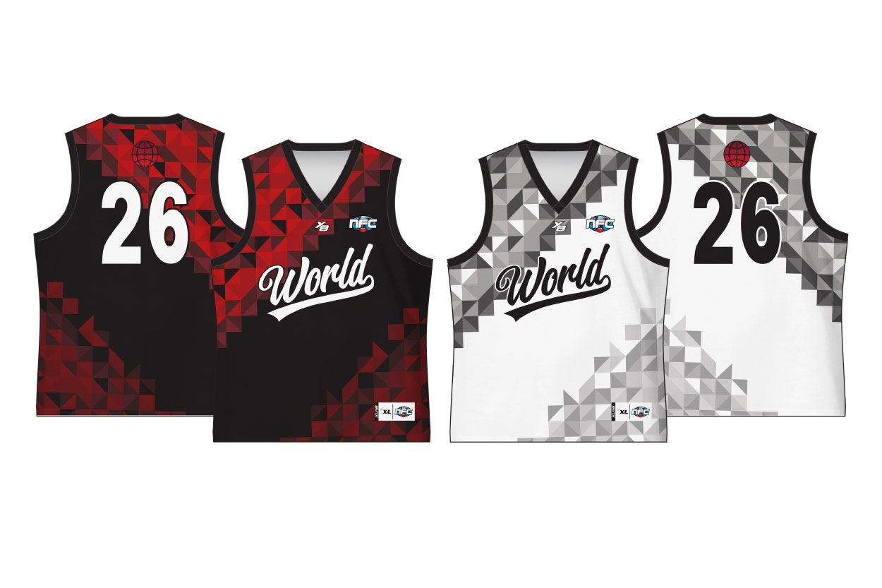 Nations FC - Team World [MEN] Playing Jersey - X8 Sports Pty Ltd